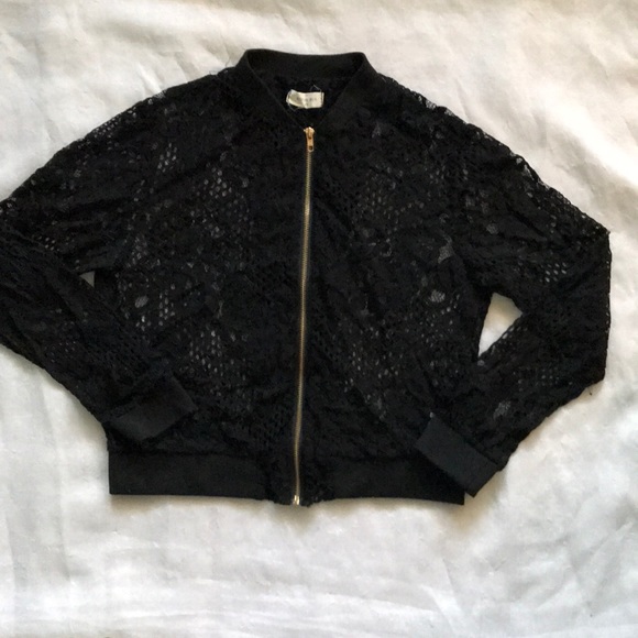 Sophie Rue | Jackets & Coats | Black Lace Jacket Sale | Poshmark